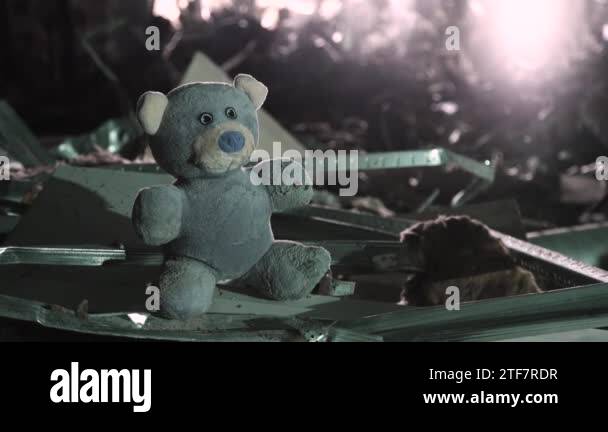 Terror attack bomb shell civilian bombed building destroy city war ...