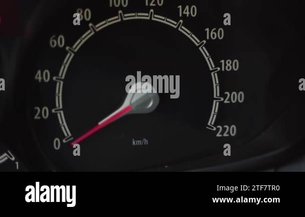 Many car dashboard lights with warning lamps, failure and error ...