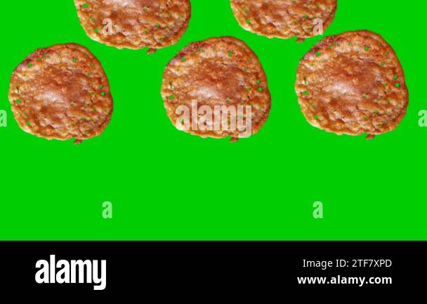 4K Malpua - Traditional Indian sweet pancake coated cartoon animation ...