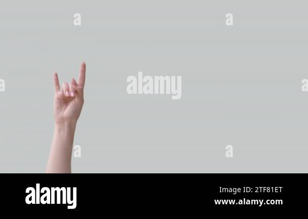 Hand gesture music Stock Videos & Footage - HD and 4K Video Clips - Alamy