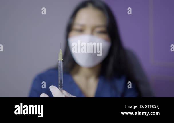 Botox injection needle close up Stock Videos & Footage - HD and 4K ...