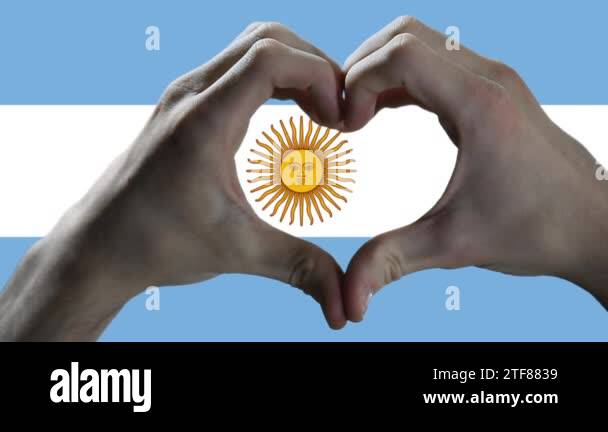 Argentina heart Stock Videos & Footage - HD and 4K Video Clips - Alamy