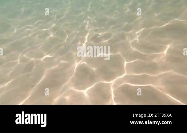Water surface texture, clean swimming ripples and wave, Refraction of ...