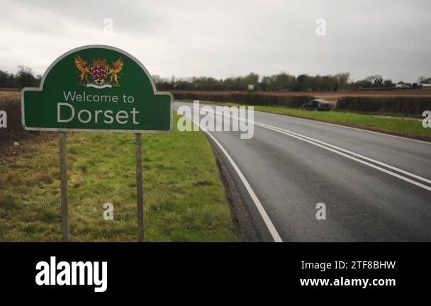 Dorset road signs Stock Videos & Footage - HD and 4K Video Clips - Alamy