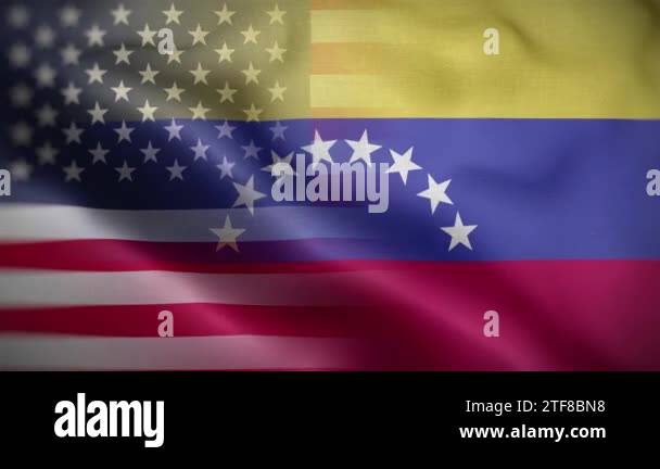 Usa venezuela flag Stock Videos & Footage - HD and 4K Video Clips - Alamy