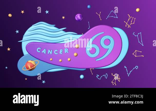 Zodiac sign cancer 3d animation Stock Videos & Footage - HD and 4K ...