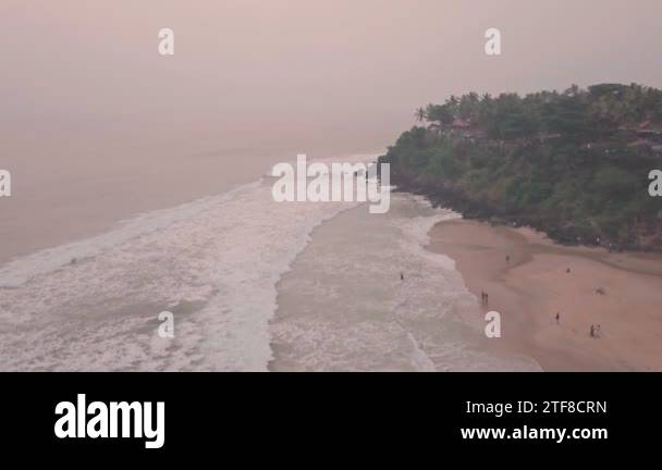 Sunset beach in kerala Stock Videos & Footage - HD and 4K Video Clips ...