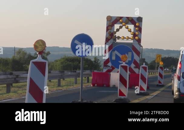 Directional highway sign Stock Videos & Footage - HD and 4K Video Clips ...