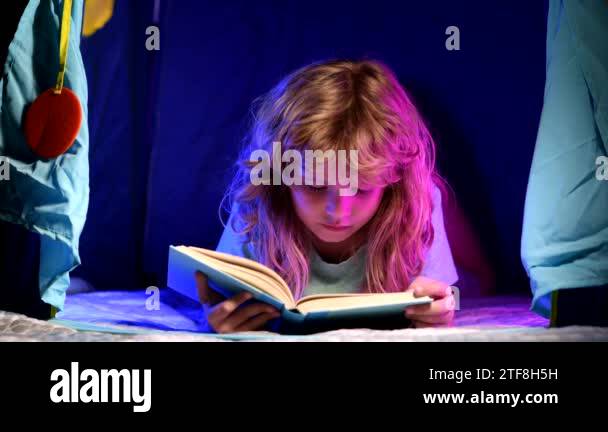 Kids reading books. Child reading story with book. Child reading a book ...