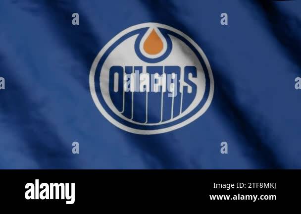 Edmonton oilers flag Stock Videos & Footage - HD and 4K Video Clips - Alamy