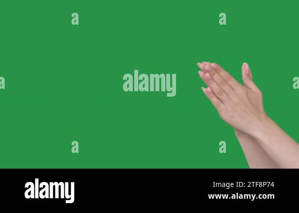 exciting clapping surprise waiting hands applause Stock Video Footage ...