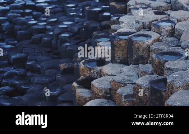 Hexagonal rock columns Stock Videos & Footage - HD and 4K Video Clips ...