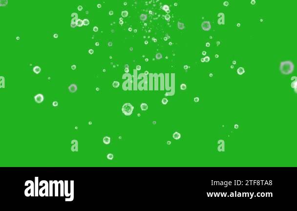 Flying dust particles green screen motion graphics Stock Video Footage ...