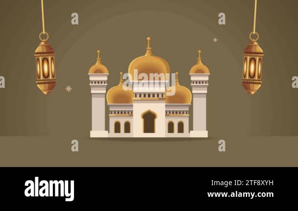 Islamic mosque lamps ramadan Stock Videos & Footage - HD and 4K Video ...