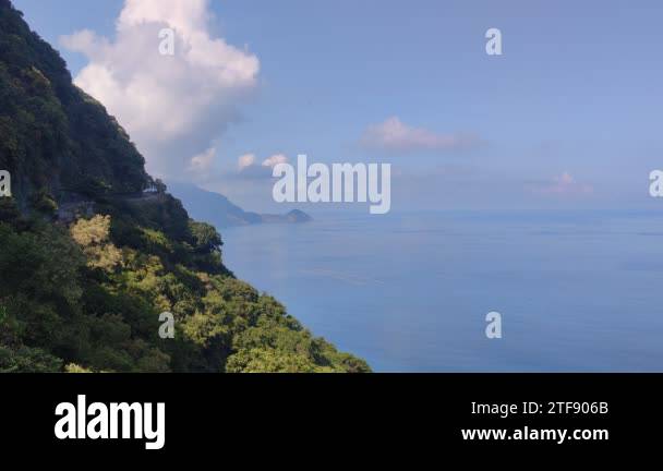 Suhua Highway, Yilan - Aug 29, 2022 : Chingshui Ocean cliffs are the ...