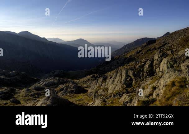 Time lapse from inside the mountain range of Lagorai, Italy. Looking ... Time lapse from inside the mountain range of Lagorai, Italy. Looking ...