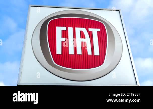 Fiat sign Stock Videos & Footage - HD and 4K Video Clips - Alamy