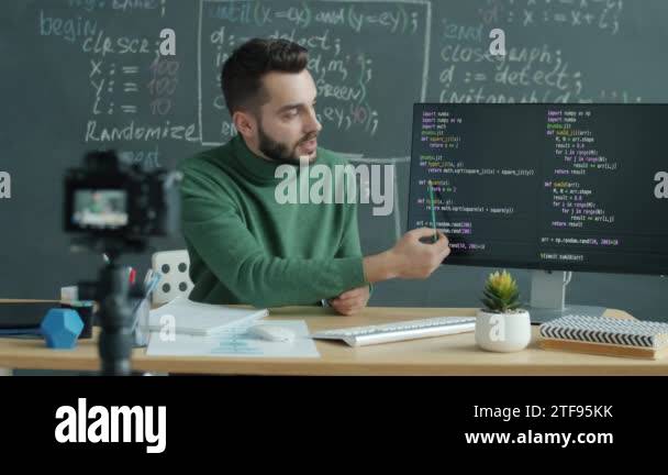 Teacher record lesson classroom Stock Videos & Footage - HD and 4K ...