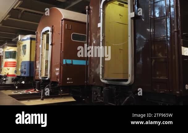 Old train wagons Stock Videos & Footage - HD and 4K Video Clips - Alamy