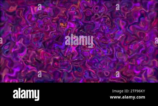 Animation of moving background with violet waves. colour, movement and ...