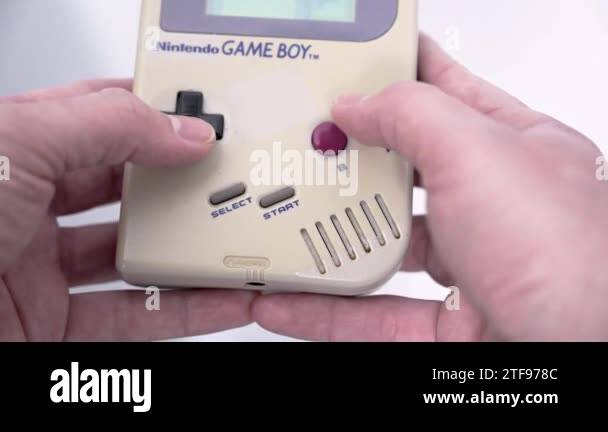 Game boy nintendo 90s Stock Videos & Footage - HD and 4K Video Clips ...