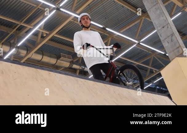 Man bmx bike in Stock Videos & Footage - HD and 4K Video Clips - Alamy