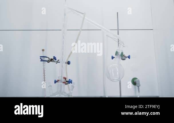 A is the distillation flask Stock Videos & Footage - HD and 4K Video ...