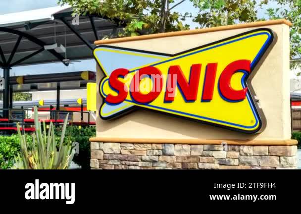 Sonic drive in restaurant Stock Videos & Footage - HD and 4K Video ...