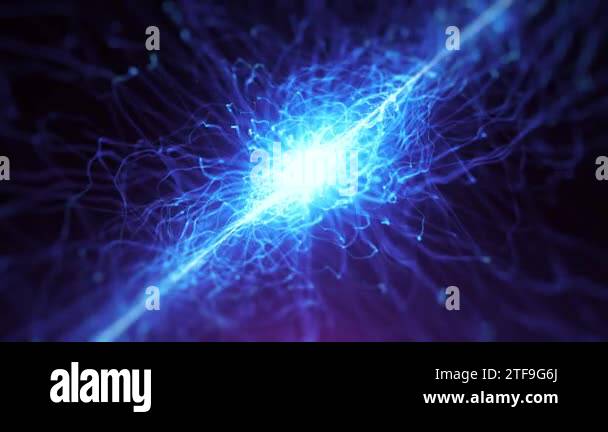 Abstract energy forcefield particles background Stock Videos & Footage ...