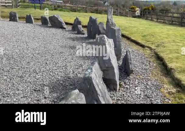 Neolithic standing stones ireland Stock Videos & Footage - HD and 4K ...