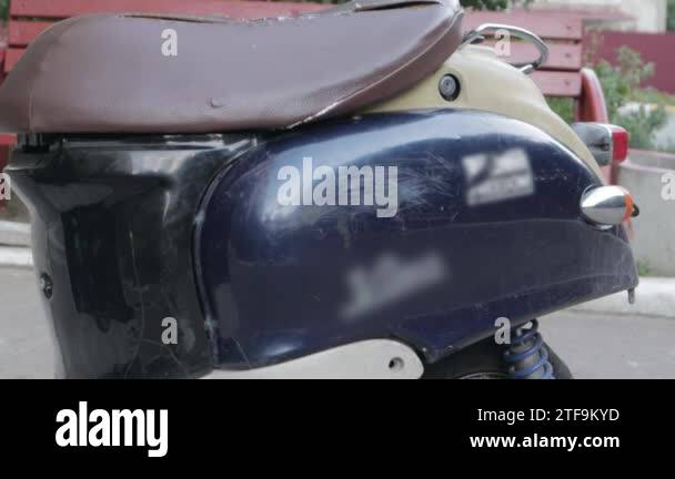 Classic motor scooter stands Stock Videos & Footage - HD and 4K Video ...