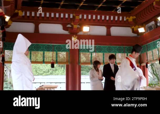 Woman in traditional shinto costume Stock Videos & Footage - HD and 4K ...