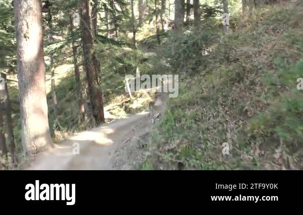 Trekking on dangerous track Stock Videos & Footage - HD and 4K Video ...