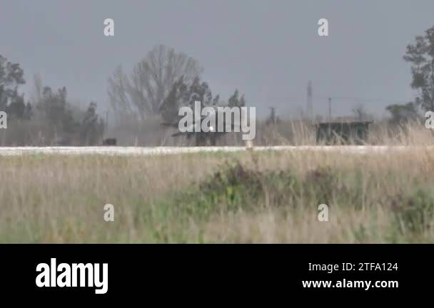 Single engine multirole fighter aircraft Stock Videos & Footage - HD ...