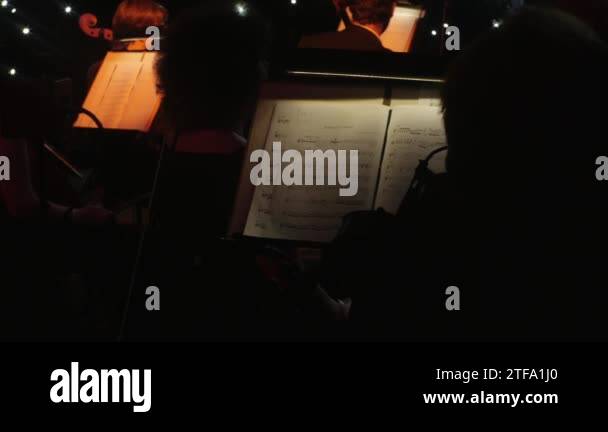 String section of the orchestra Stock Videos & Footage - HD and 4K ...