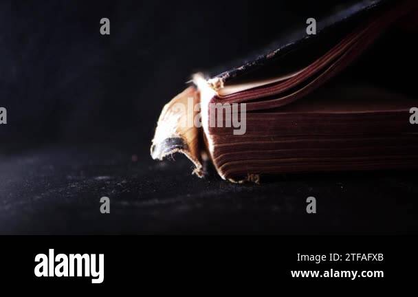 Dark old pages Stock Videos & Footage - HD and 4K Video Clips - Alamy