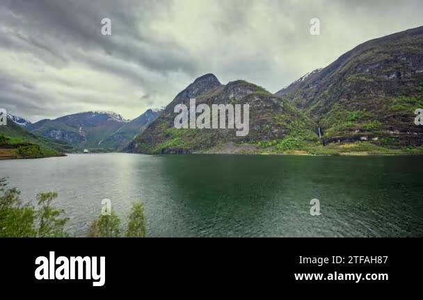 A stunning time-lapse video of majestic clouds floating above the ...