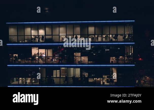People in windows at night Stock Videos & Footage - HD and 4K Video ...