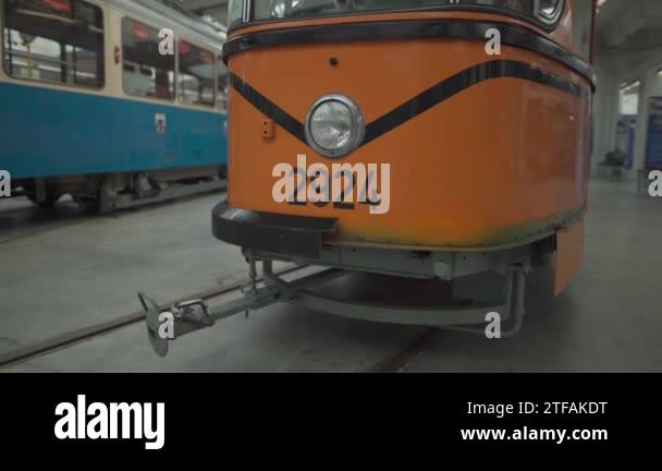 May 8, 2022, Munich, Germany. MVG Museum. MVG Munchner ...