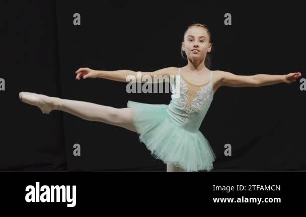 Child ballet pose Stock Videos & Footage - HD and 4K Video Clips - Alamy