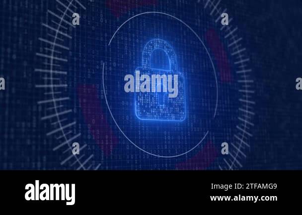 Encrypted data cyber security Stock Videos & Footage - HD and 4K Video ...