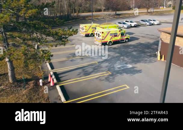 Yellow emergency vehicles Stock Videos & Footage - HD and 4K Video ...