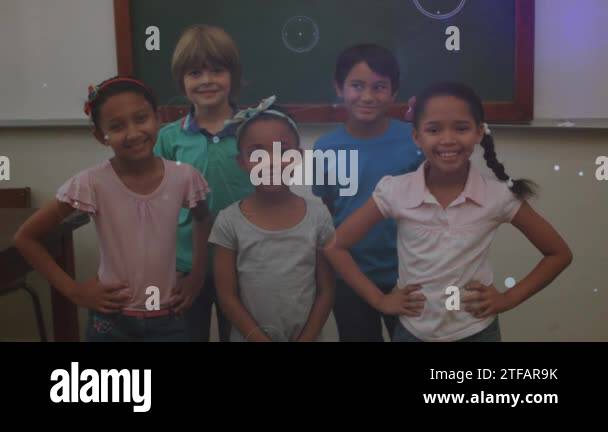 School class group portrait Stock Videos & Footage - HD and 4K Video ...