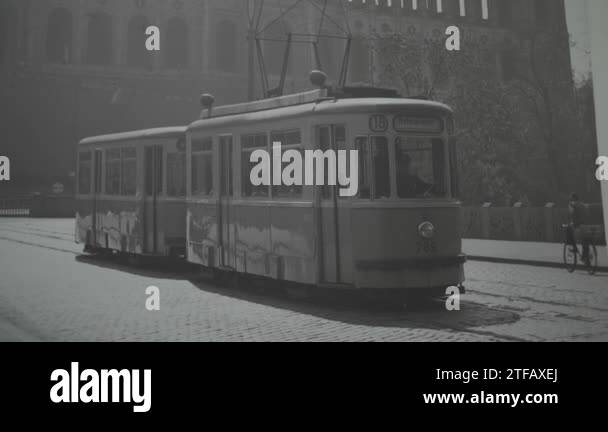 May 8, 2022, Munich, Germany. MVG Museum. MVG Munchner ...