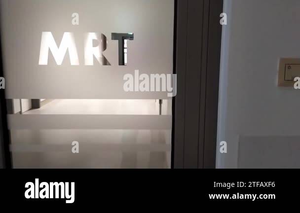 MRT lettering of magnetic resonance imaging and magnetic resonance ...