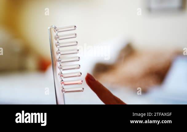 Video of High frequency current produced by Comb tube of High Frequency ...