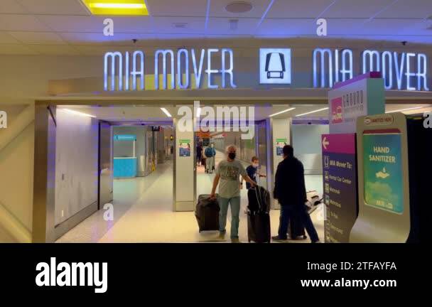 Mia mover metrorail miami airport Stock Videos & Footage - HD and 4K ...