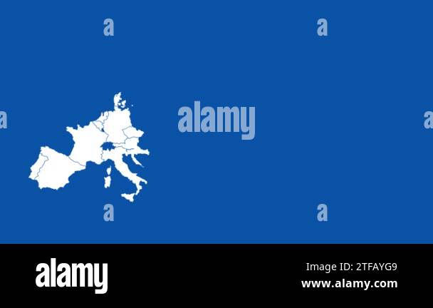 Europe union map Stock Videos & Footage - HD and 4K Video Clips - Alamy