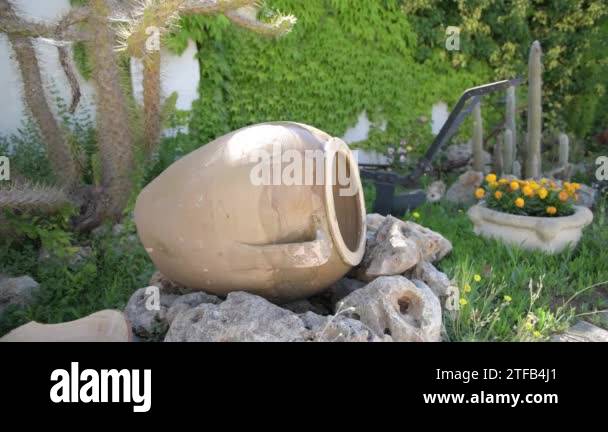Ceramic garden container Stock Videos & Footage - HD and 4K Video Clips ...