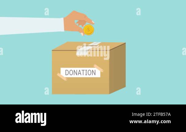 Donation box 4k animation Stock Videos & Footage - HD and 4K Video ...